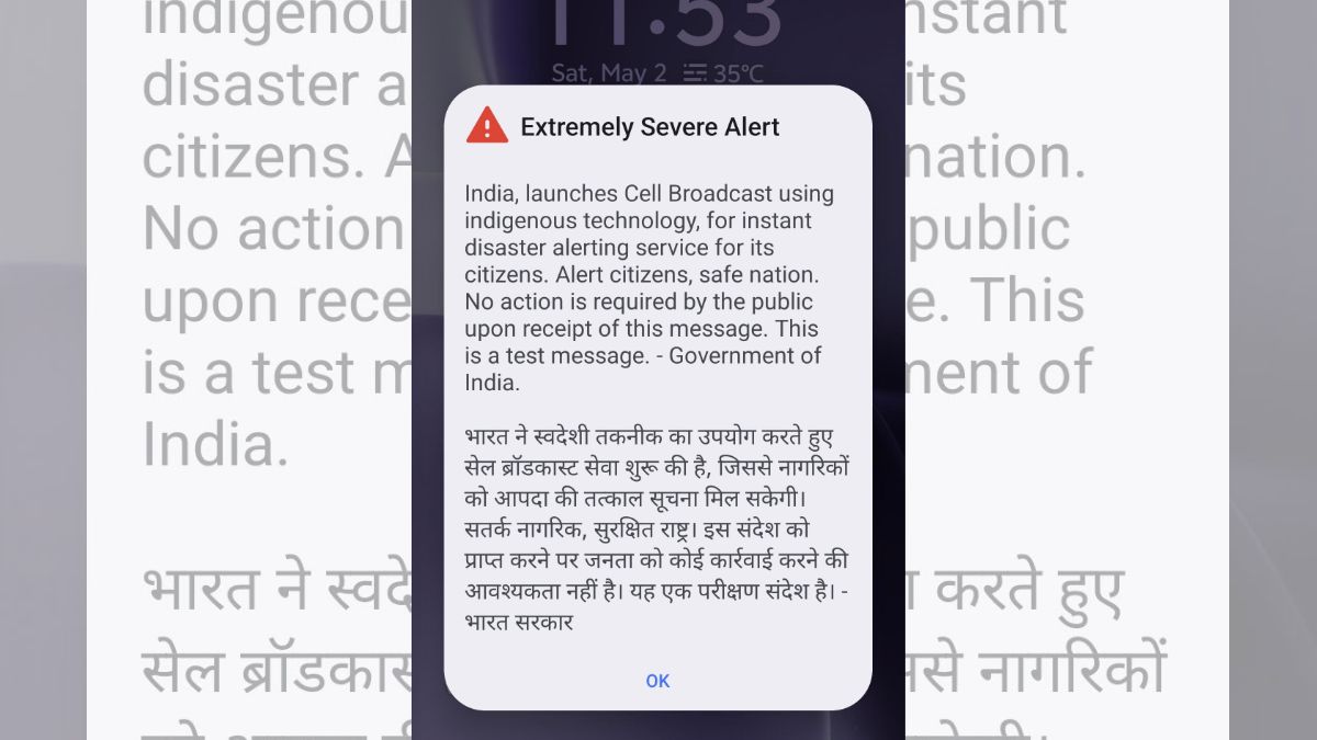 Loud phone alert explained - Govt launches disaster management service ...