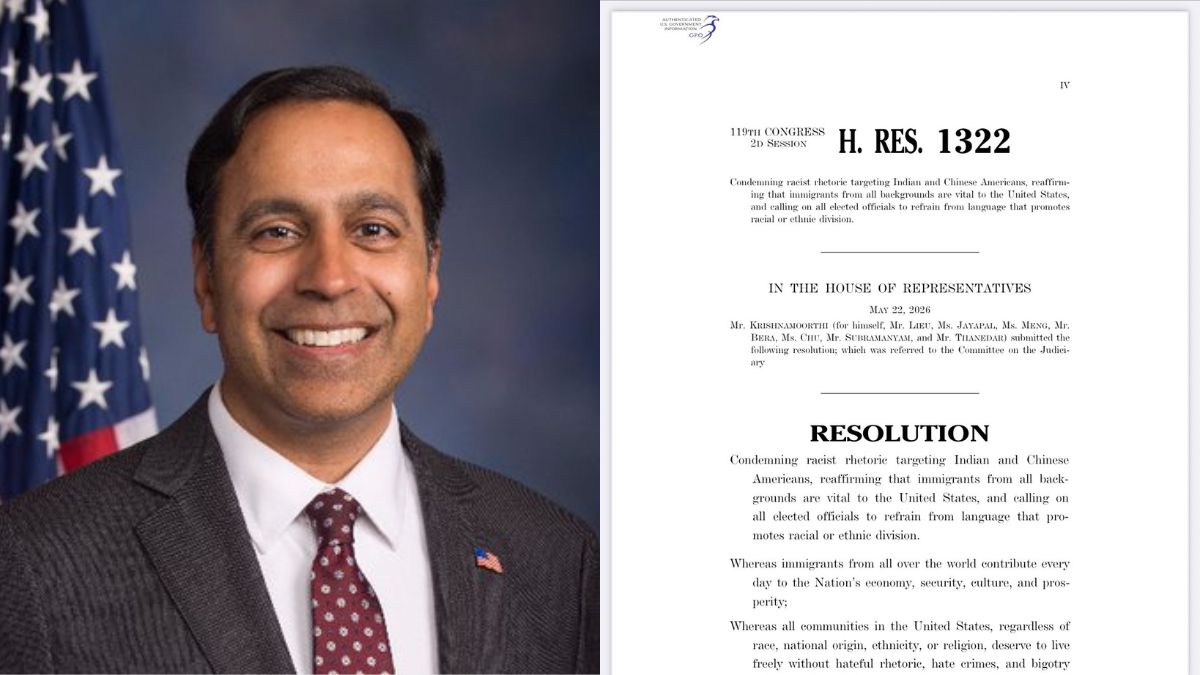 'Indians contribute billions to US': Indian-origin politician's new ...