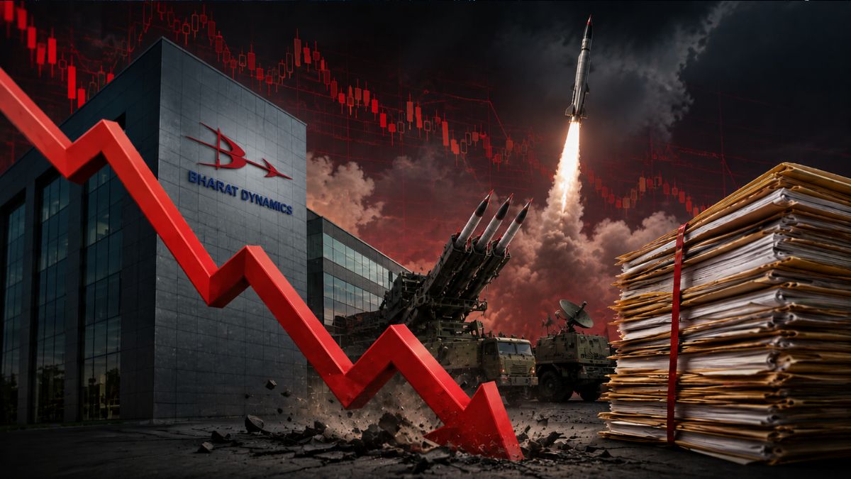 Bharat Dynamics shares plunge 7%: Motilal Oswal, Nuvama slash targets ...