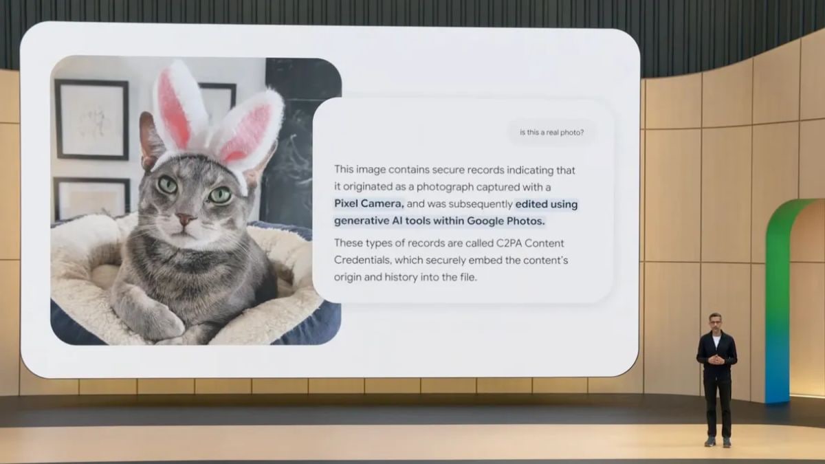 Google I/O 2026: Google Search and Chrome can now identify AI-generated ...
