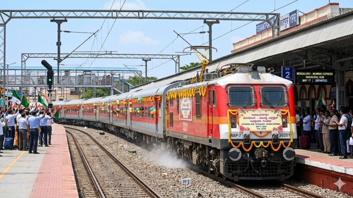 Ashwini Vaishnaw flags off new Bengaluru-Mumbai Express: Check schedule ...