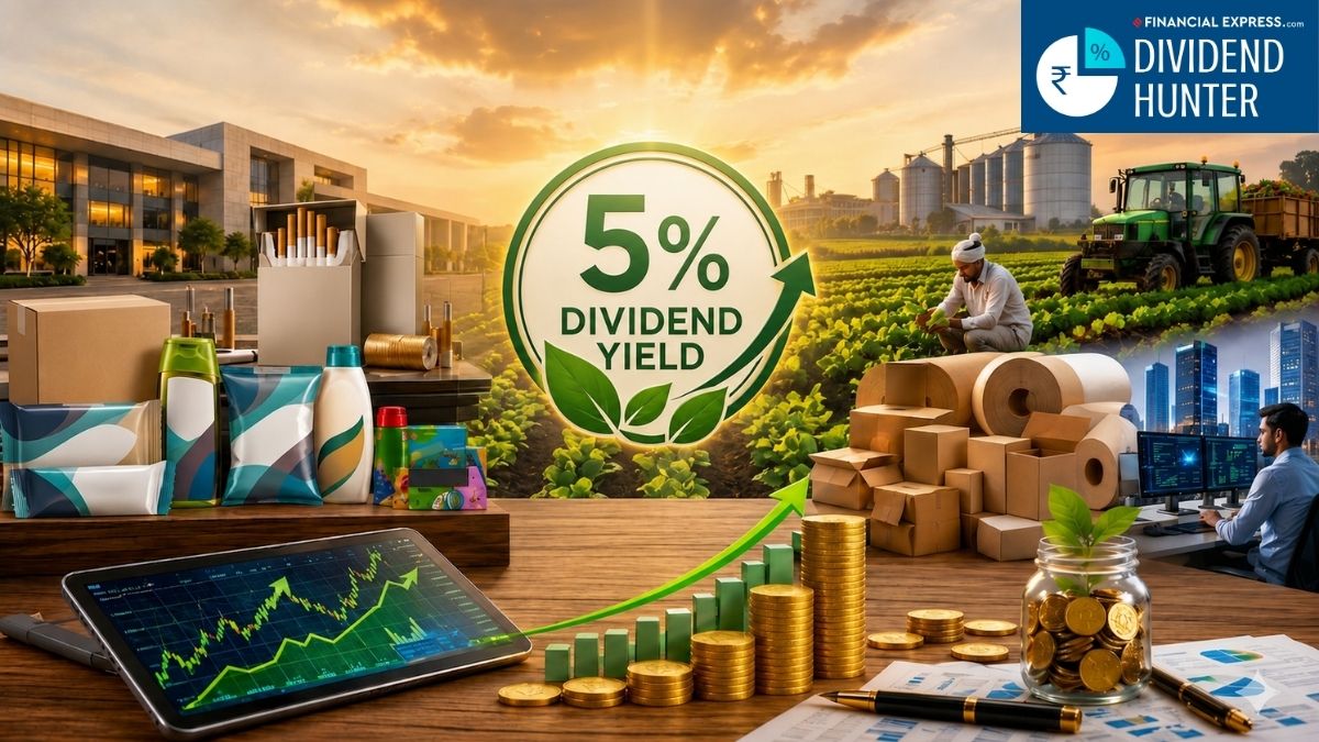 A 5% dividend yield, 90% profit payouts, and Rs 15,000 crore in free ...