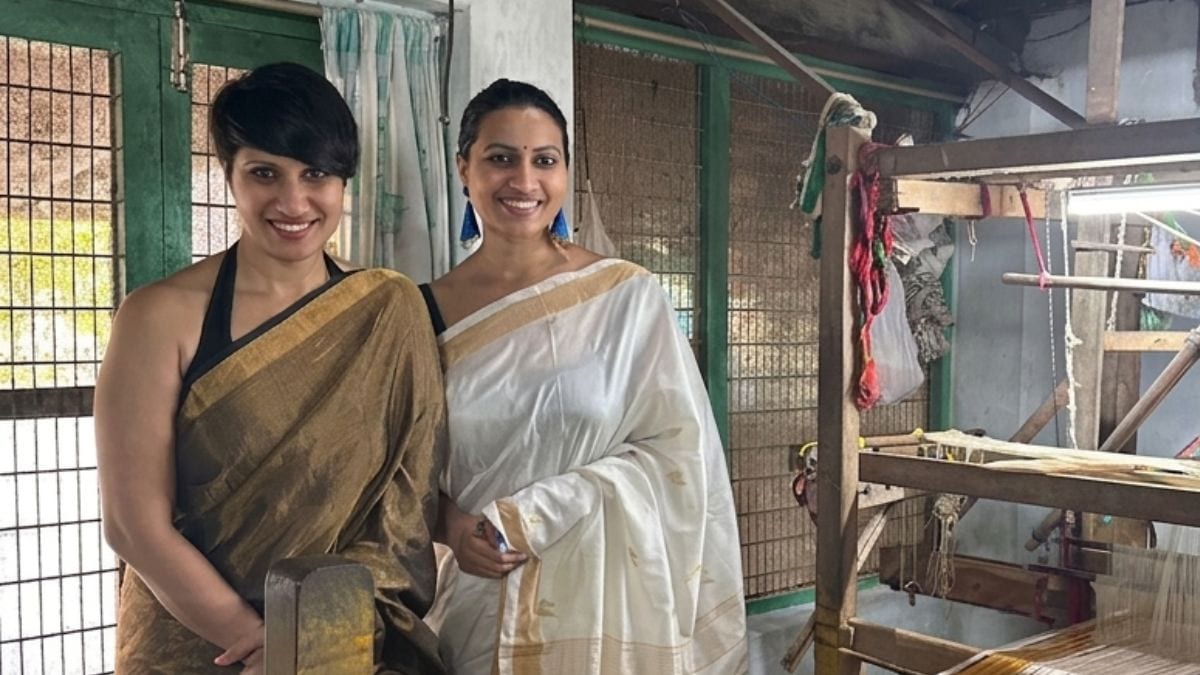 'Bhadme jaye duniya, we'll keep going': Twin TV anchors who bet ...