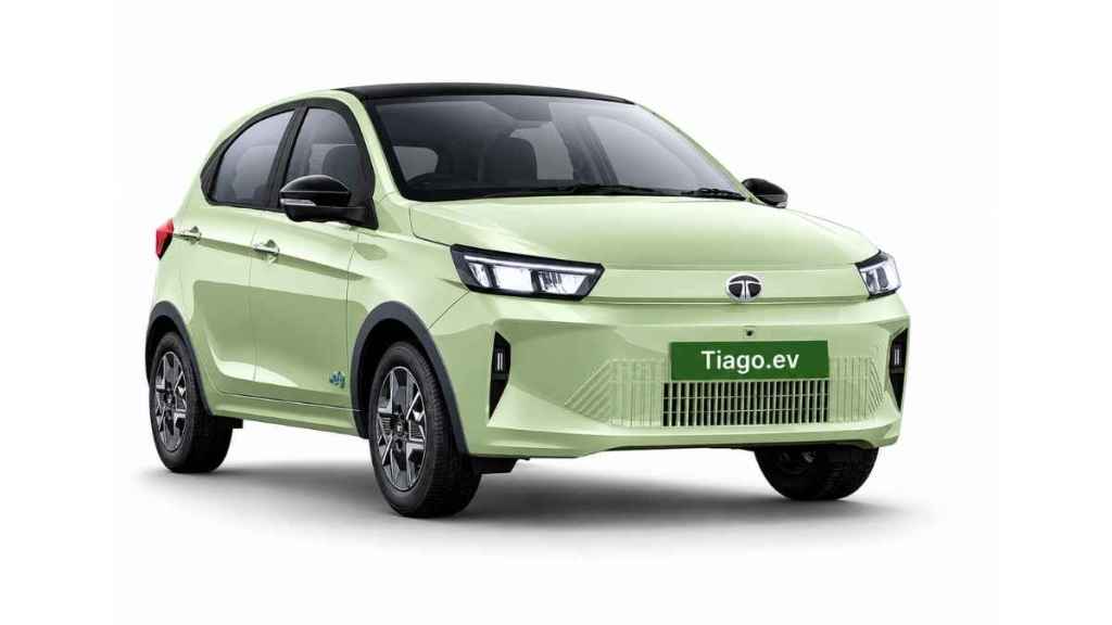 Tiago EV facelift may get BaaS to lower entry price - Car News | The ...