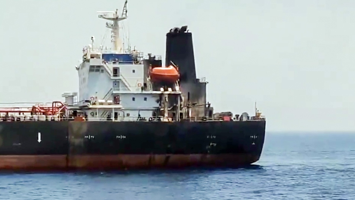 US Navy 'ignored' calls as Indian sailor died aboard sanctioned tanker ...