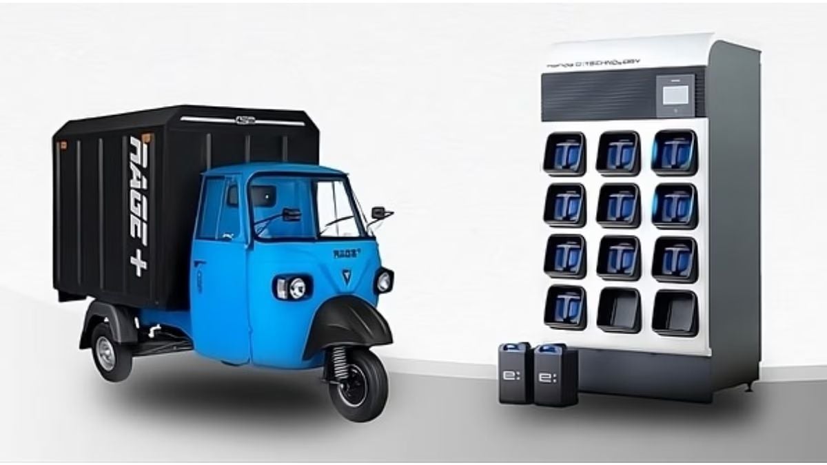 Omega Seiki partners with Honda to roll out battery-swapping network ...