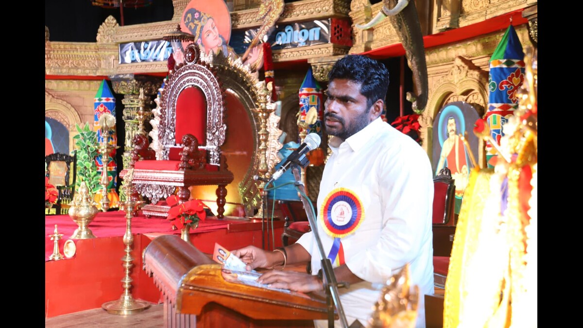 K Annamalai announces new political party after quitting BJP, vows to ...