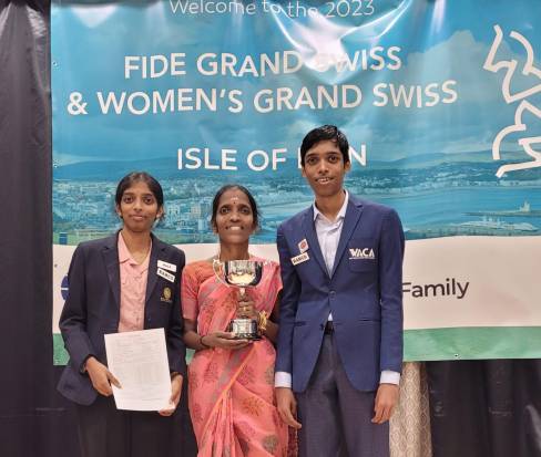 Meet India's first family of Chess: Father who never watched, mother ...
