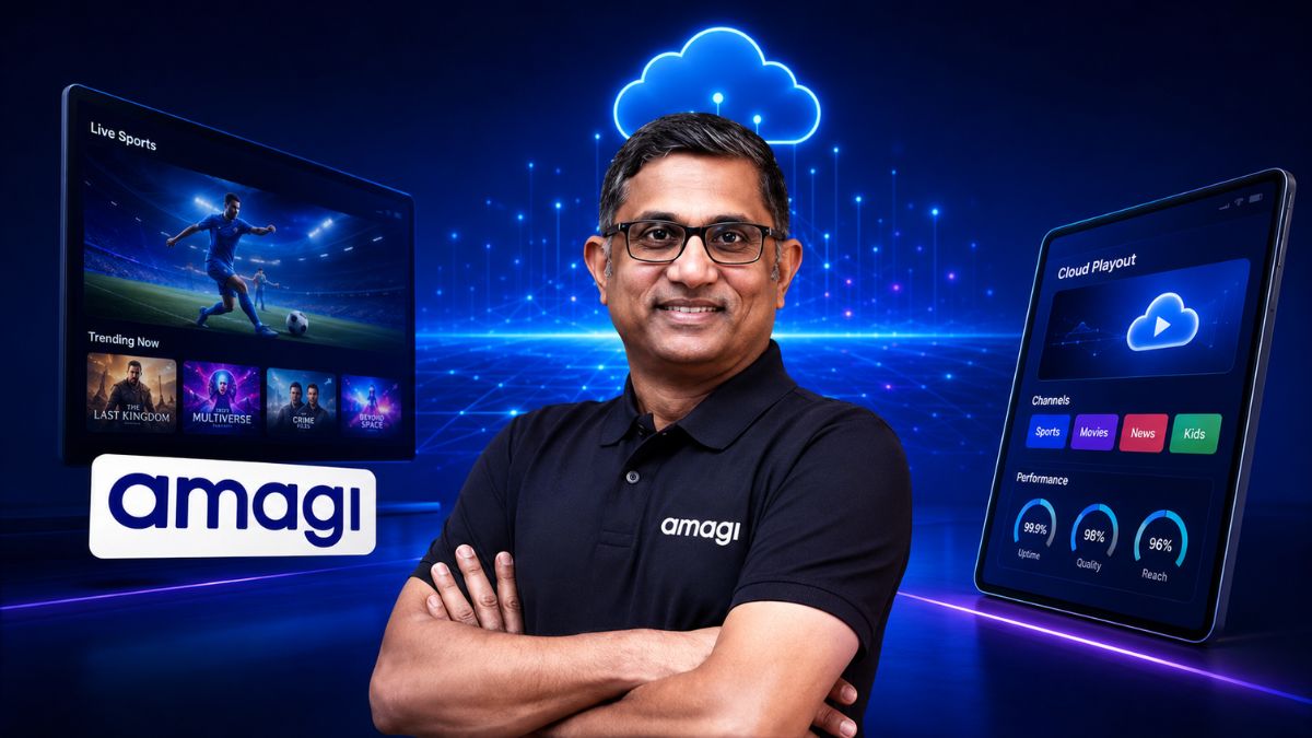 The Big Idea: How three engineers built Amagi into a global cloud-based ...