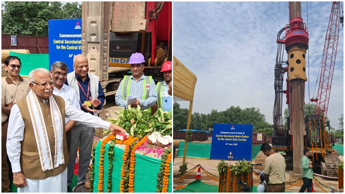 Delhi Metro kicks off work on new Central Secretariat Station, set to ...