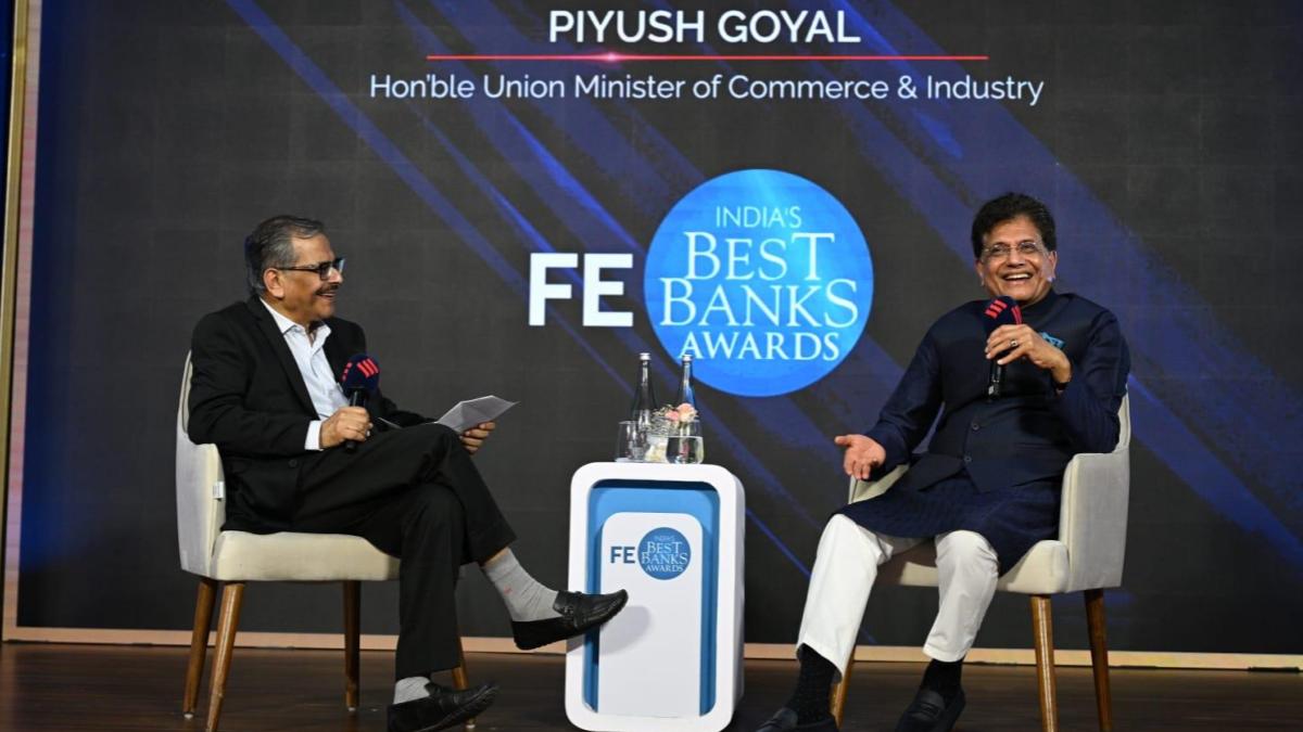 FE Best Banks Awards 2026 Live: 'Time for Indian companies to start ...
