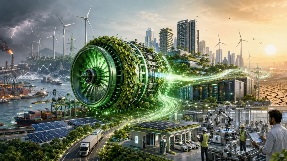Green is the engine, not opposite of growth - Opinion News | The ...