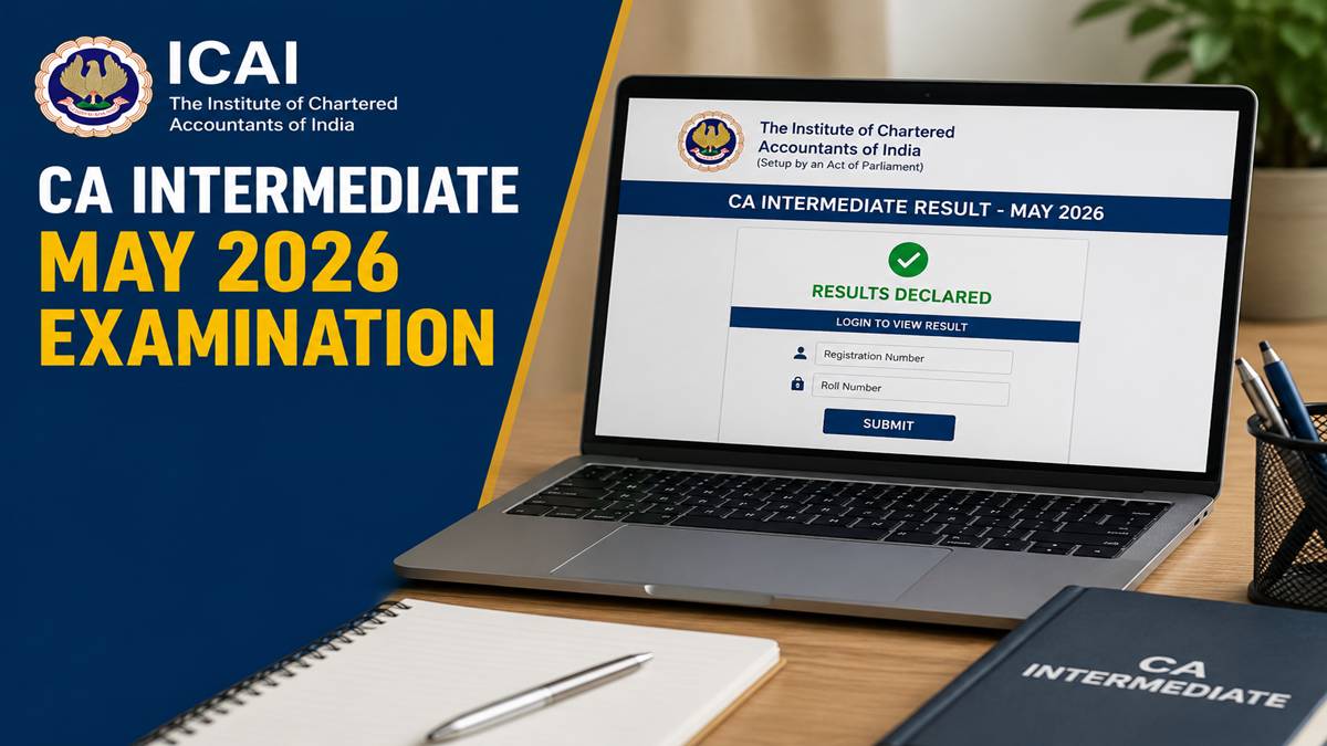 ICAI CA Inter Result May 2026 OUT: Check CA Intermediate scorecard ...