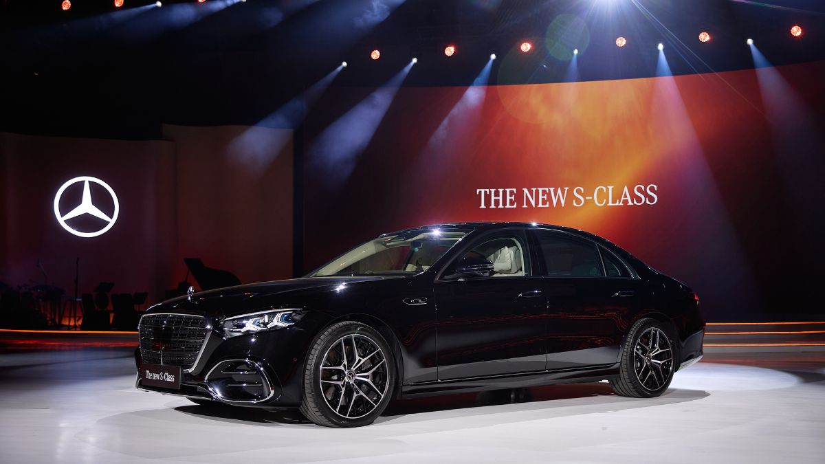Mercedes S-class plug-in hybrid priced from Rs 2.2 cr - Industry News ...
