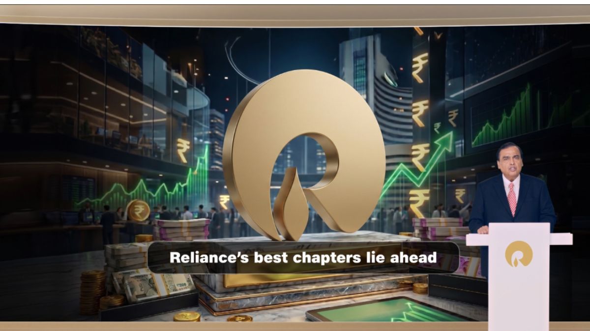 Highlights: Mukesh Ambani outlines RIL's growth drivers- Jio IPO, AI ...