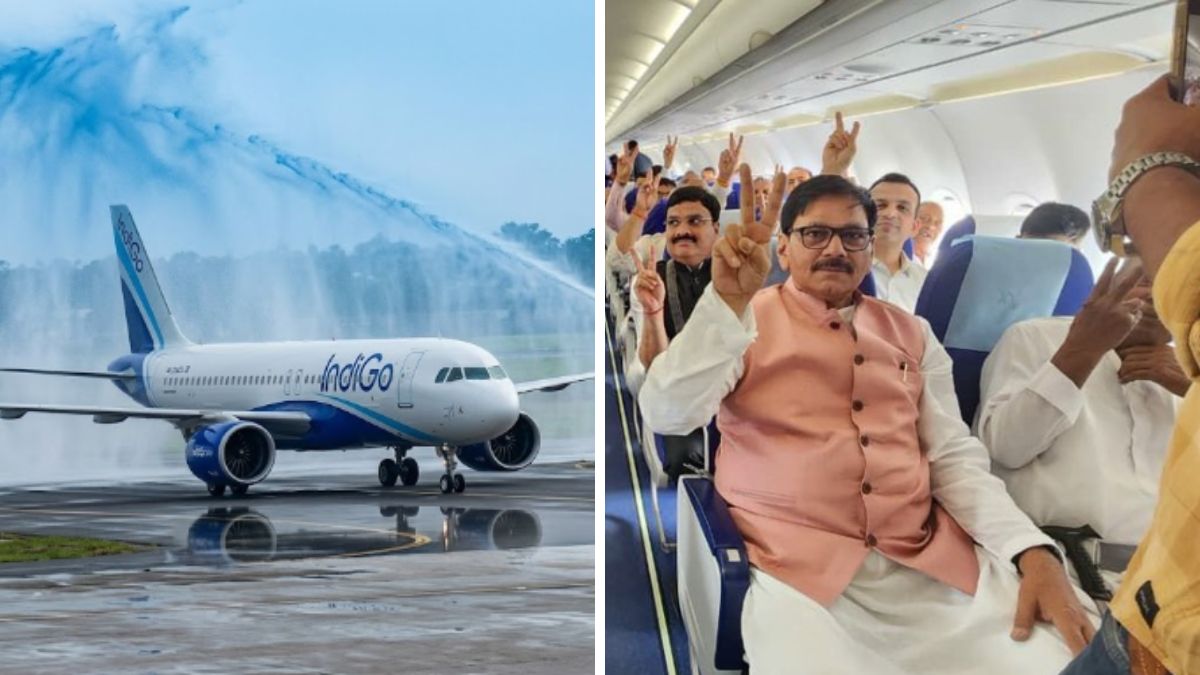 Noida International Airport begins commercial flight operations with ...