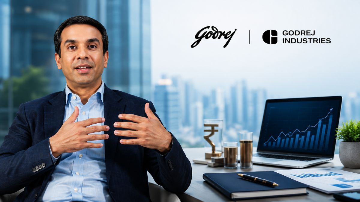Godrej launches wealth management business, targets Rs 1 lakh crore AUM ...