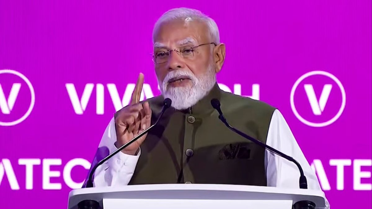 India's AI vision: PM Modi outlines 'AI for all' approach at Paris tech ...