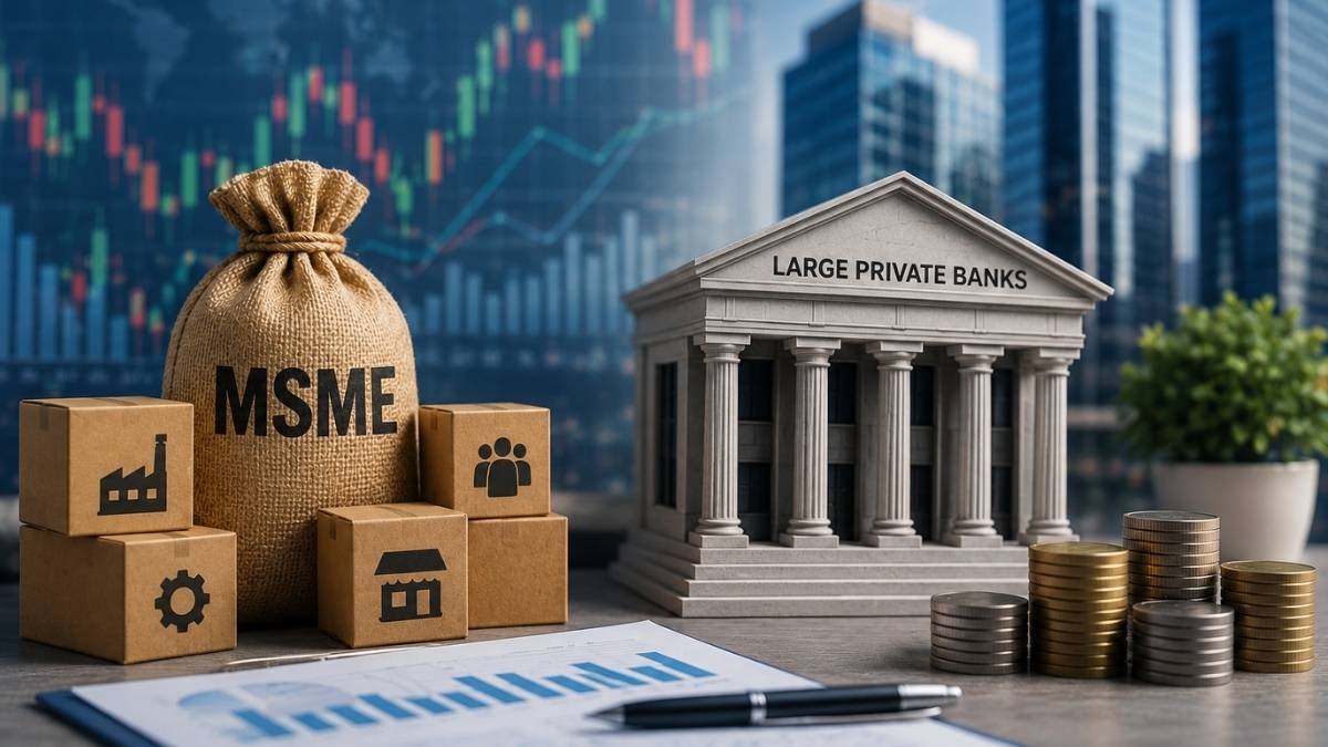 MSME credit growth slows amid West Asia conflict; large private banks ...