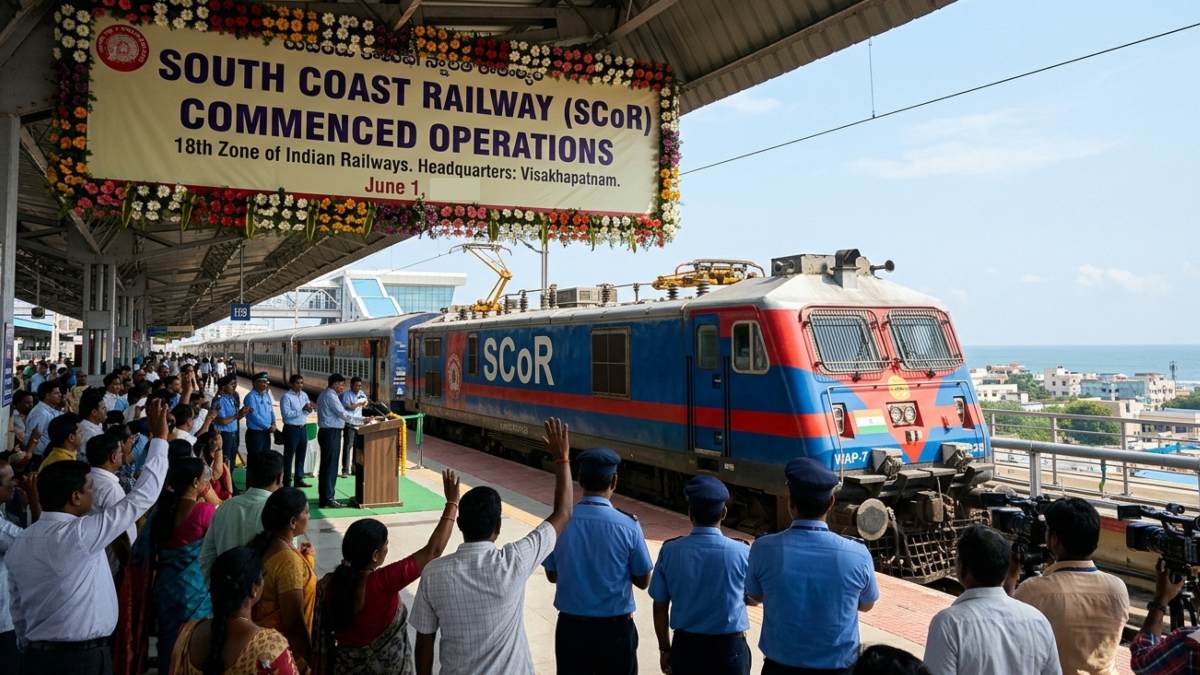 South coast railway starts operations from today: Check routes ...