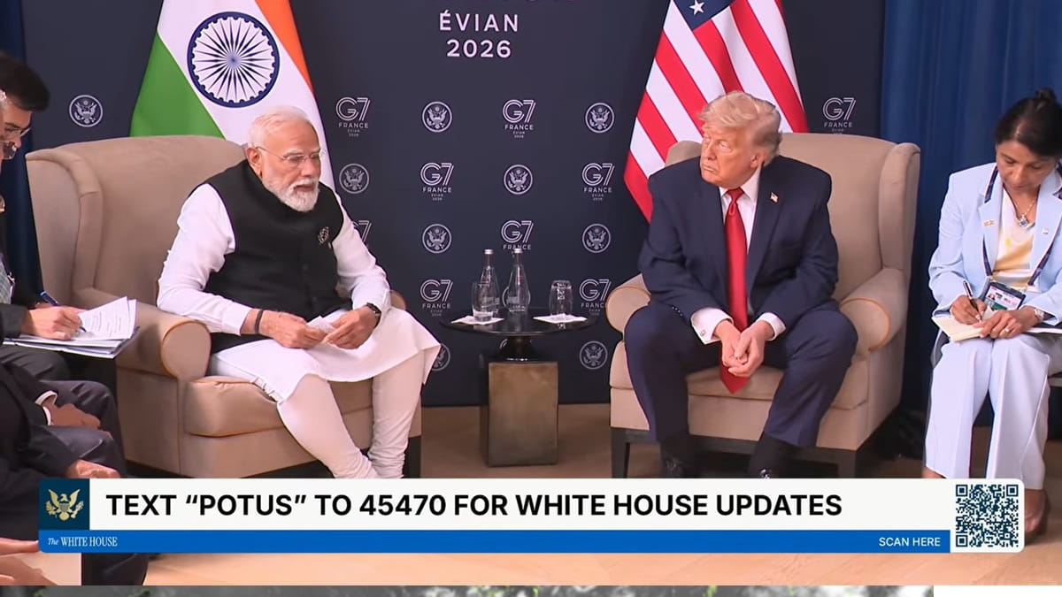 G7 Summit 2026 Highlights: 'India has a great friend in White House ...