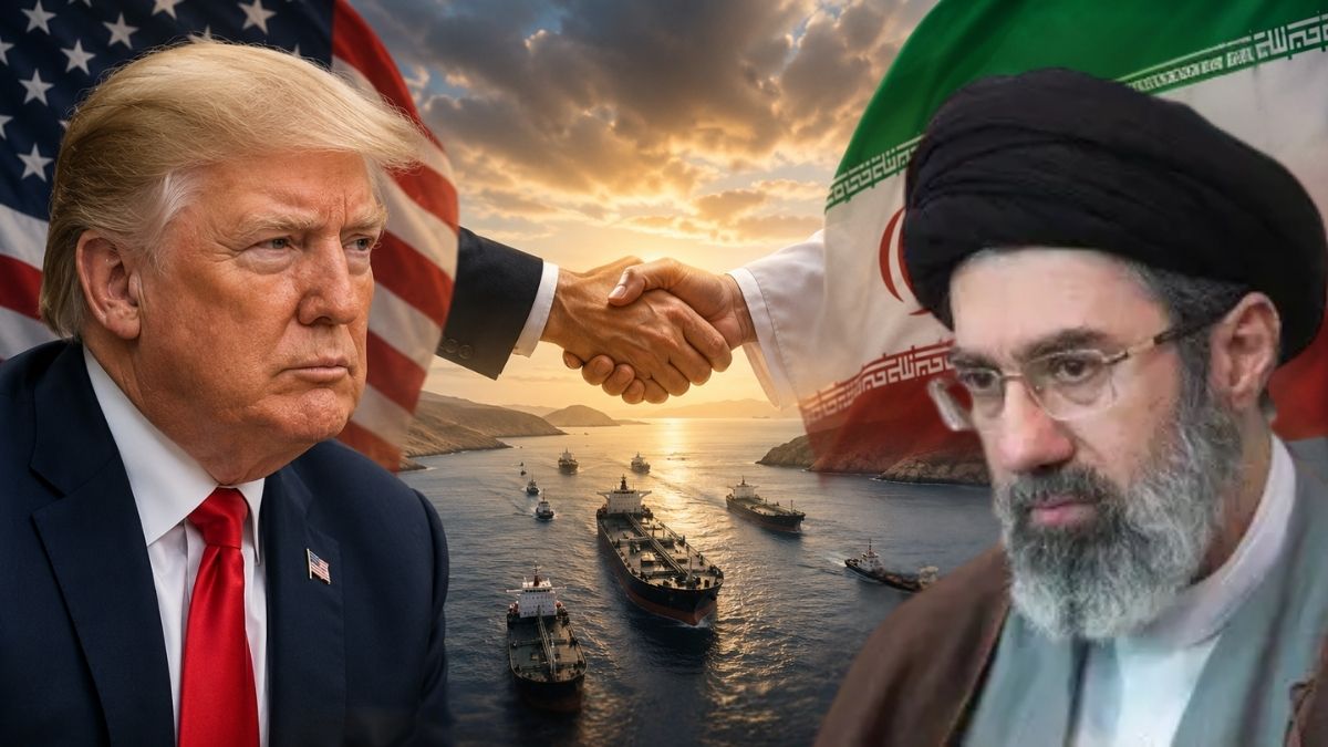US-Iran sign preliminary agreement - Here's what we know about Hormuz ...