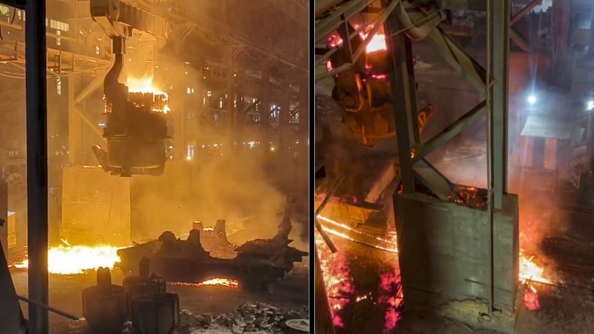 Severe explosion, molten steel rains down at 1,500°C - What we know ...