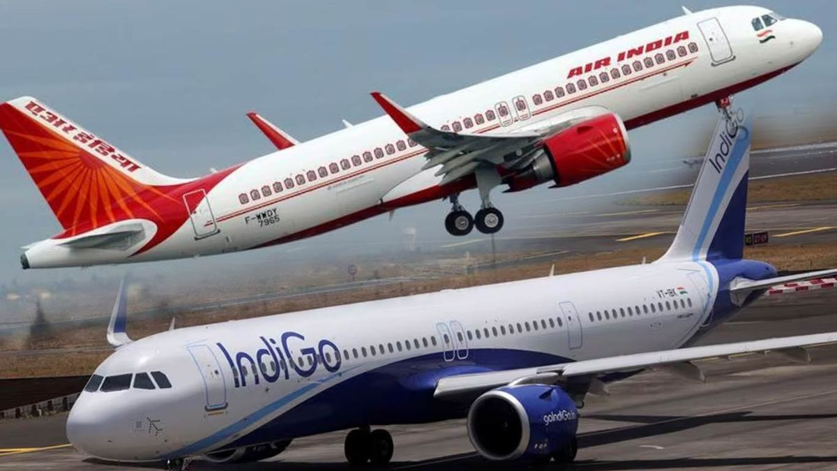 Air India wins Best Cabin Service, IndiGo takes Best Seat Comfort at ...
