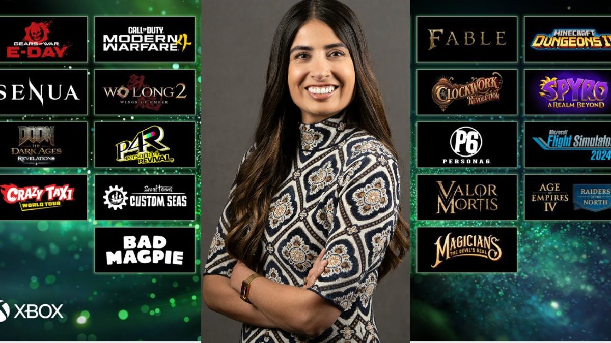 Indian-origin CEO Asha Sharma wins hearts at the XBOX Games Showcase ...