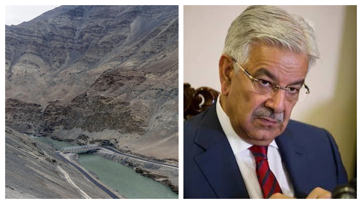 Khwaja Asif threatens 'war against India' over Indus Waters security ...