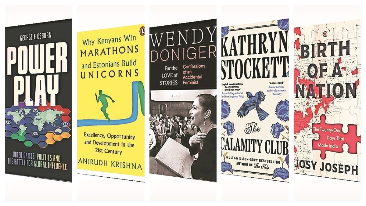 On the book shelf this week: From geopolitical video games to ...