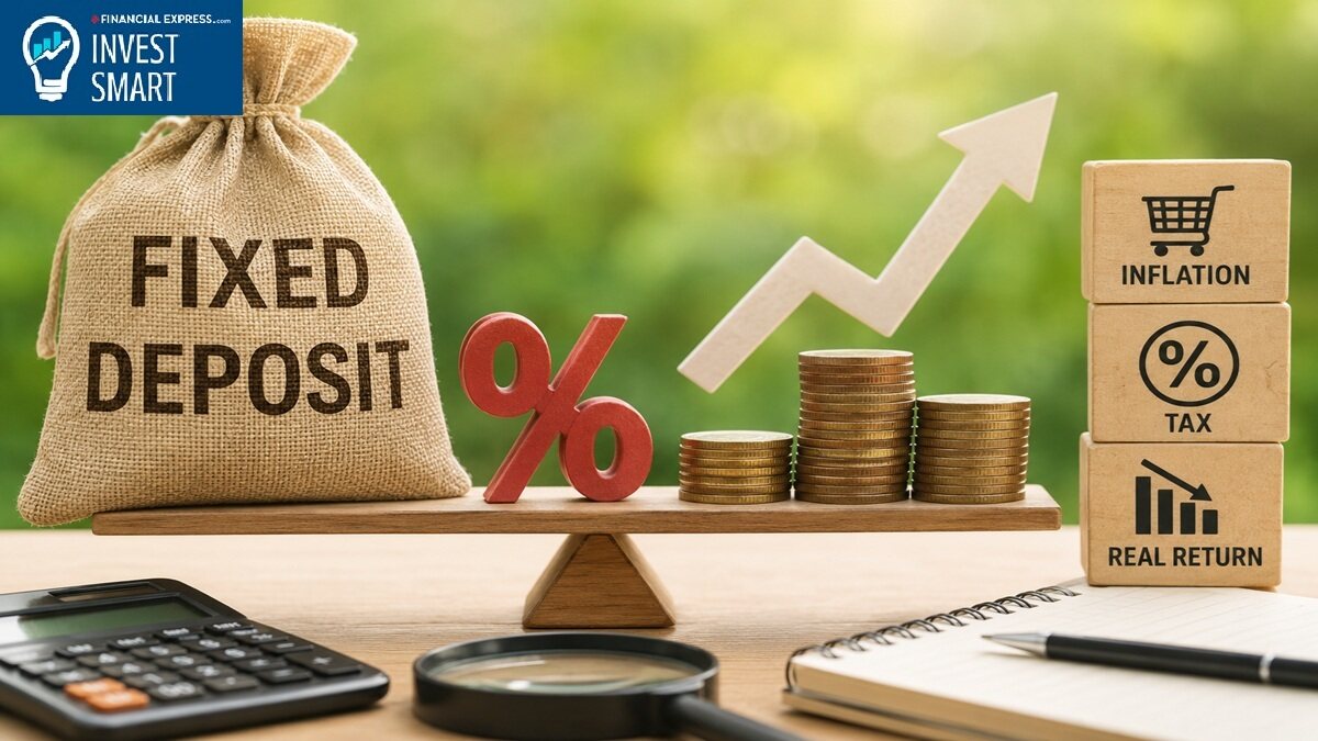 How a 5% inflation rate is turning fixed deposits into a losing bet for ...