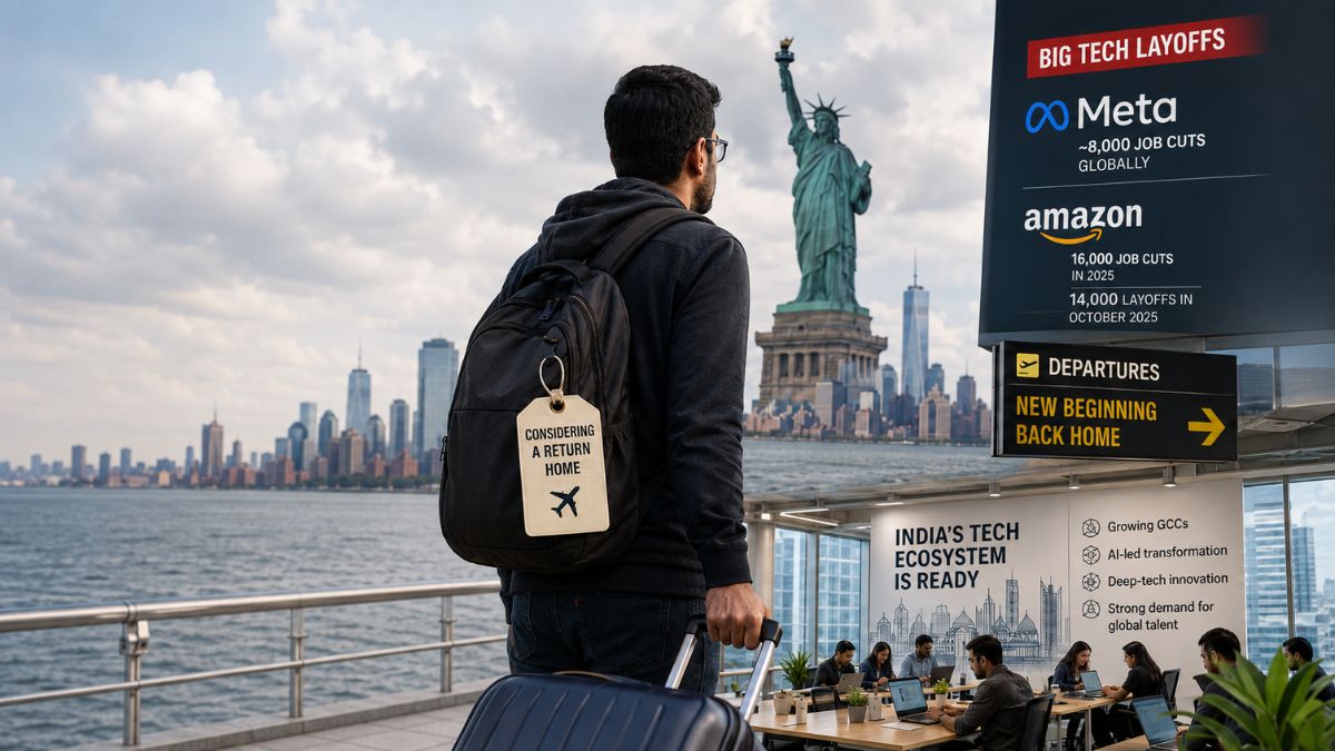 Big Tech layoffs drive talent home: Overseas tech professionals weigh ...