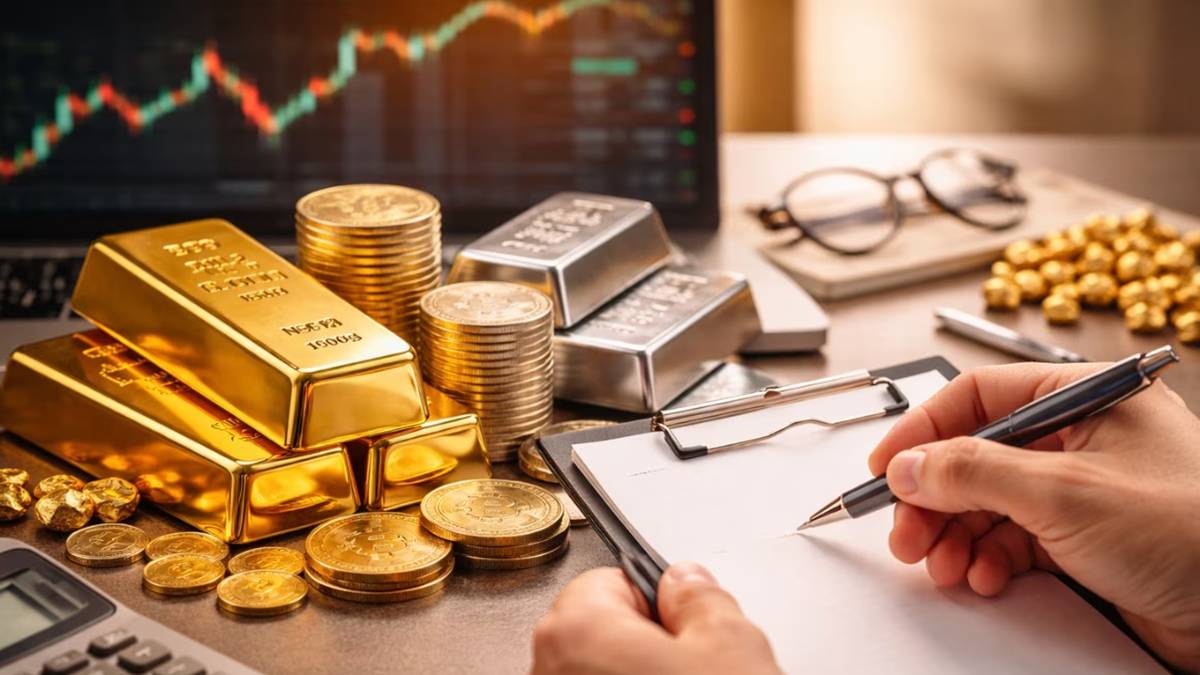 Gold and Silver Breach 200-Day Moving Average — Rare warning signal or ...