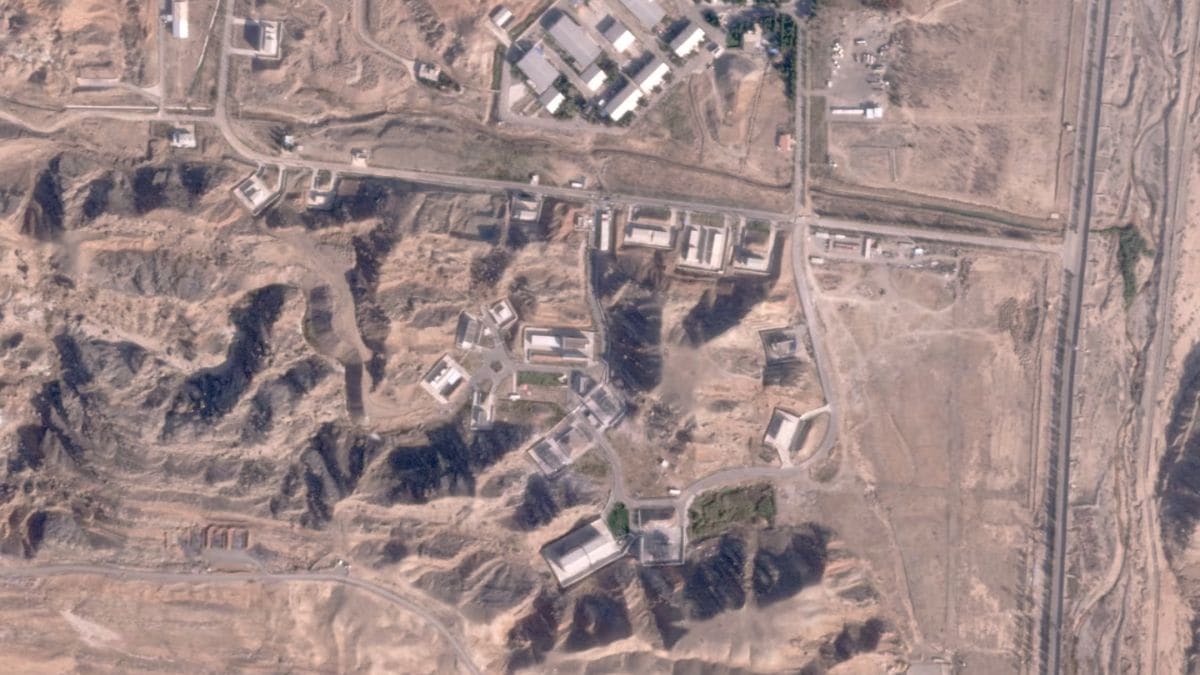 Satellite images reveal the true scale of damage to US military bases ...