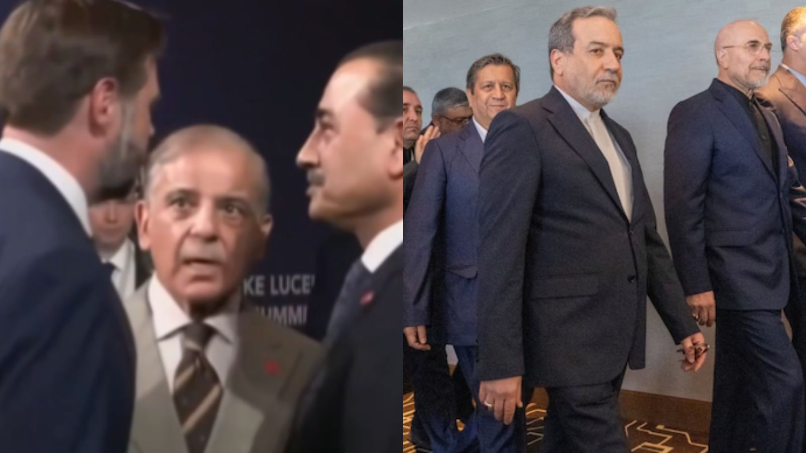 Iran walks out of US negotiations: Video shows disappointed Shehbaz ...