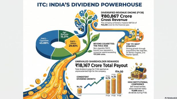 ITC rewards shareholders: Decoding Rs 18,168 crore payout – Why BAT ...