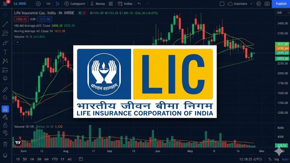 LIC stock lags, but portfolio prospers - Market News | The Financial ...