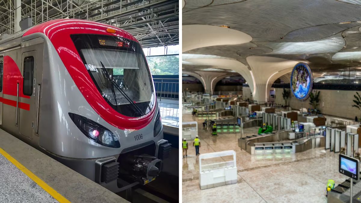 Maharashtra clears Navi Mumbai Metro expansion connecting Pendhar to ...