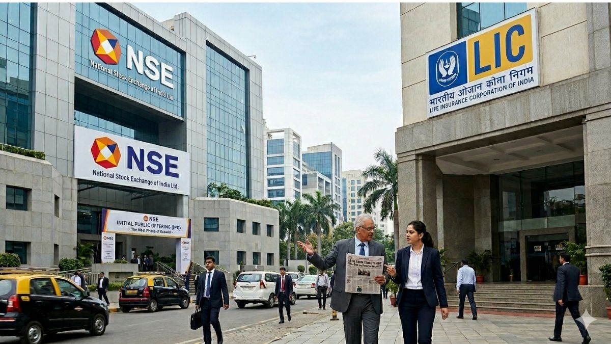 LIC bets on NSE's next innings - Market News | The Financial Express