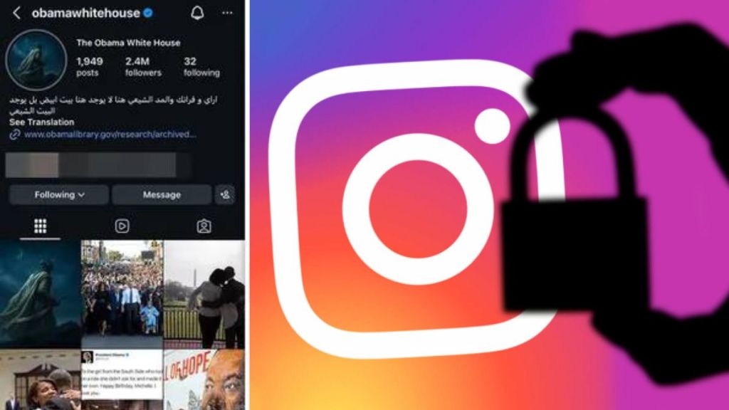 Was Obamas Instagram Account Hacked Meta Speaks Out After Hackers