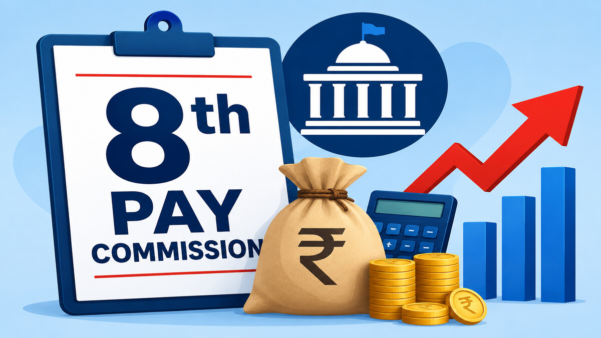 8th Pay Commission arrears: Central govt employees may receive over 24 ...
