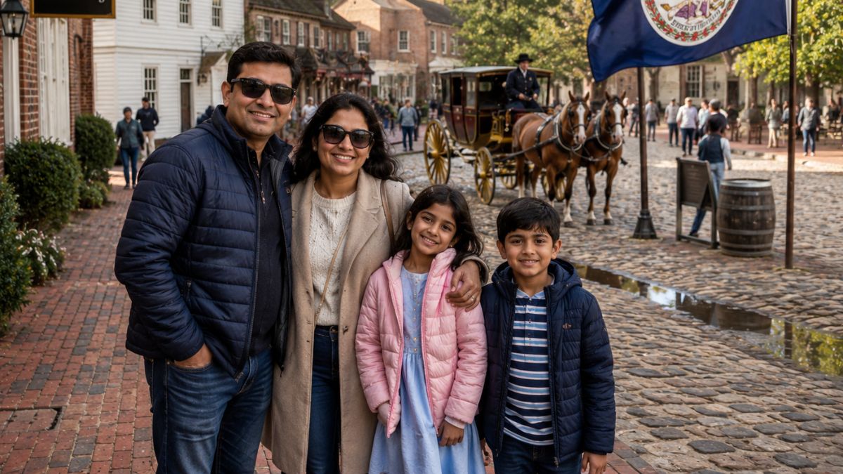 India emerges as Virginia’s largest overseas tourism market, second ...