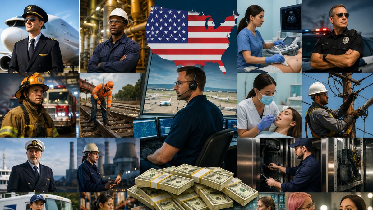 No degree, big paychecks: These 25 jobs are proving college is not the ...
