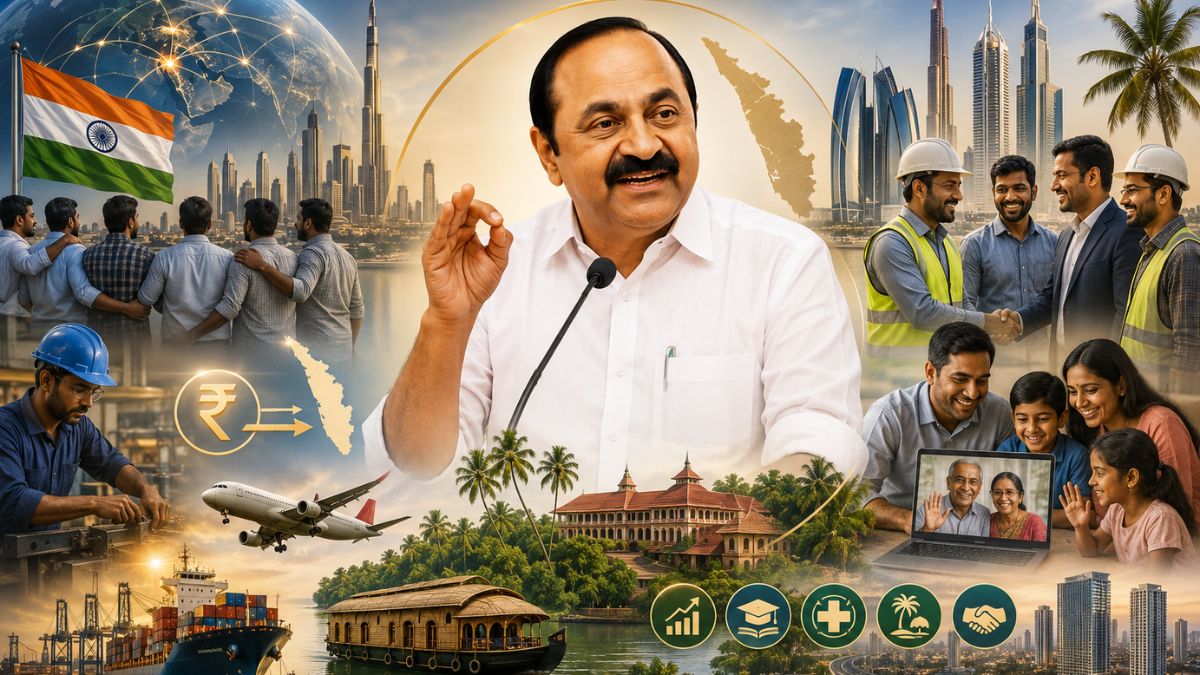 Kerala Budget 2026-27: State looks beyond remittances, taps diaspora ...