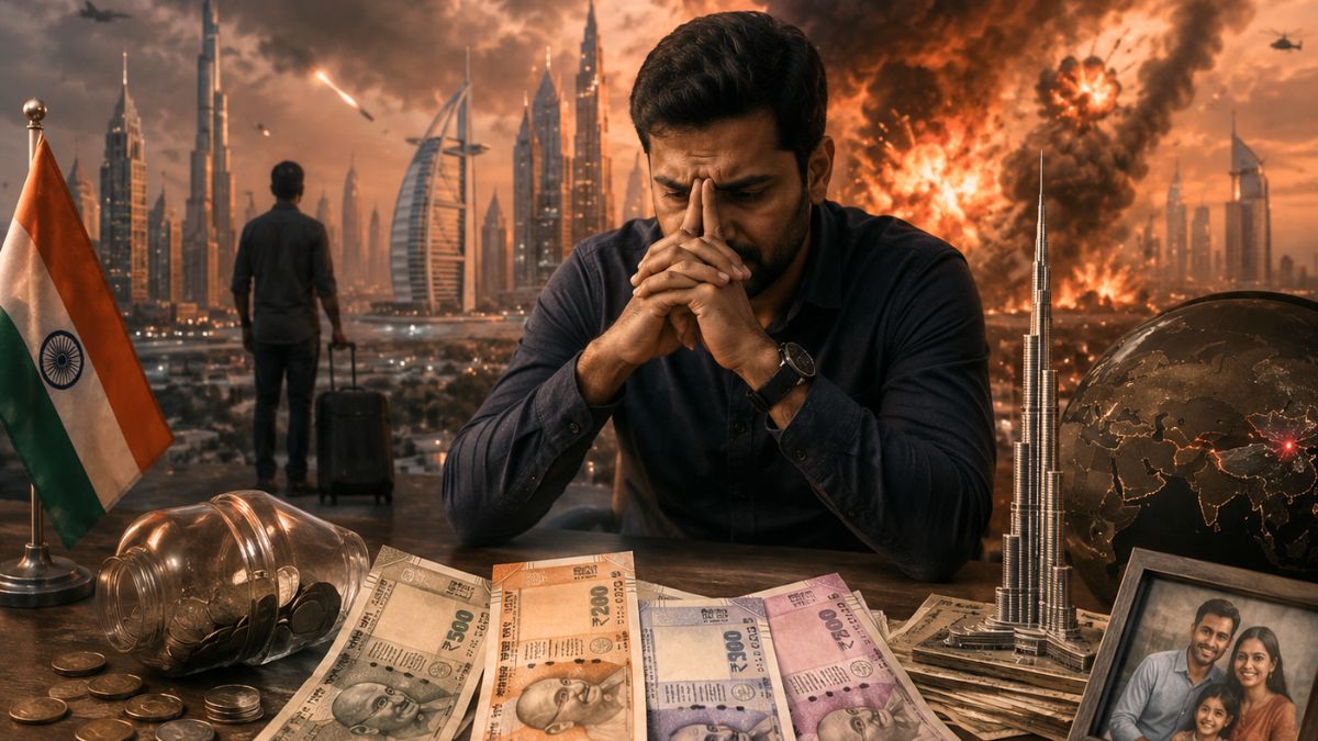 ‘Don’t anxiously liquidate’: Experts advise Dubai’s Indian diaspora to ...
