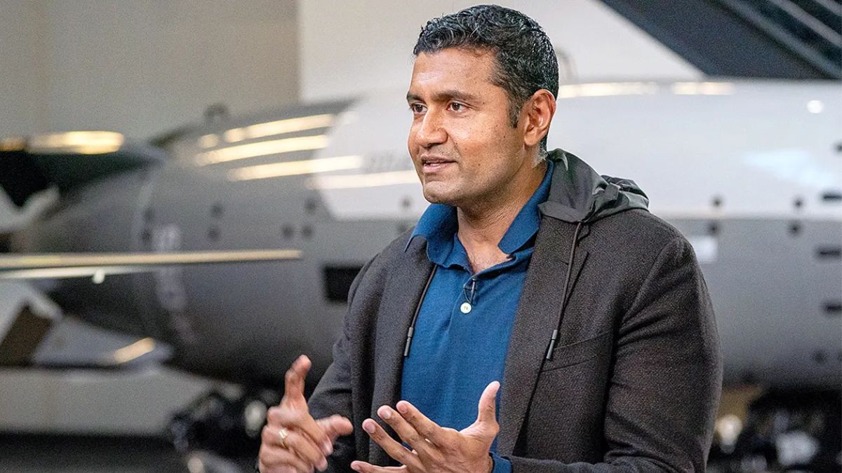 Surviving bankruptcy to becoming US defence-tech titan: Indian-origin ...