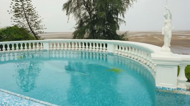 Inside Jim Sarbh's 'non-minimal' colonial-style villa: Spanish decor ...
