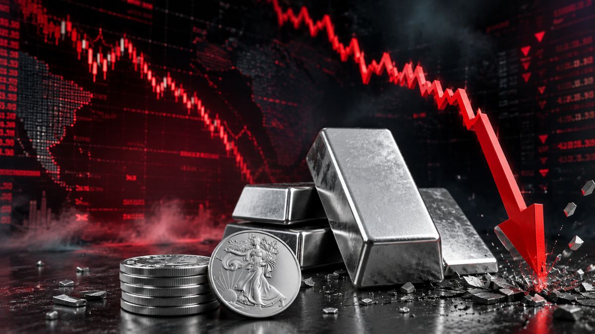 Silver ETFs plunge 5% as global prices hit 2026 lows - Silver News ...