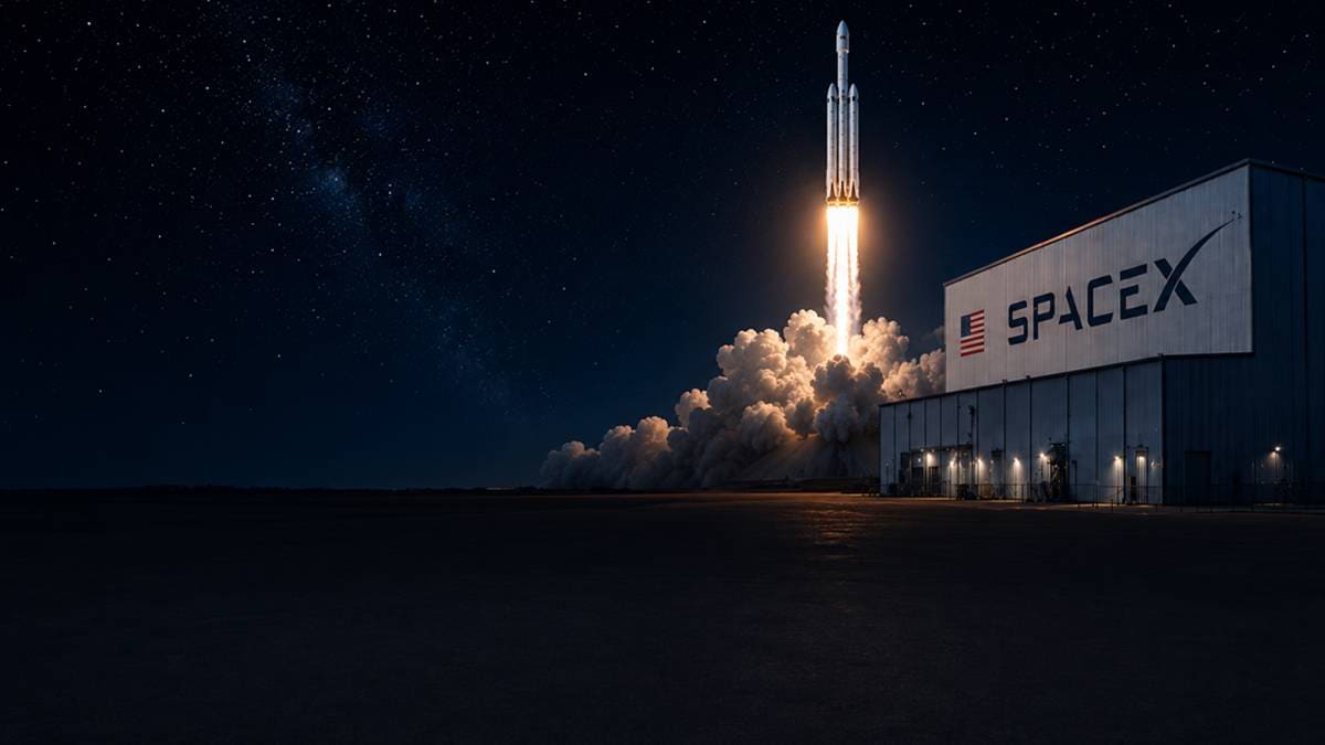 SpaceX’s mega-listing signals that owning foundational tech is where ...